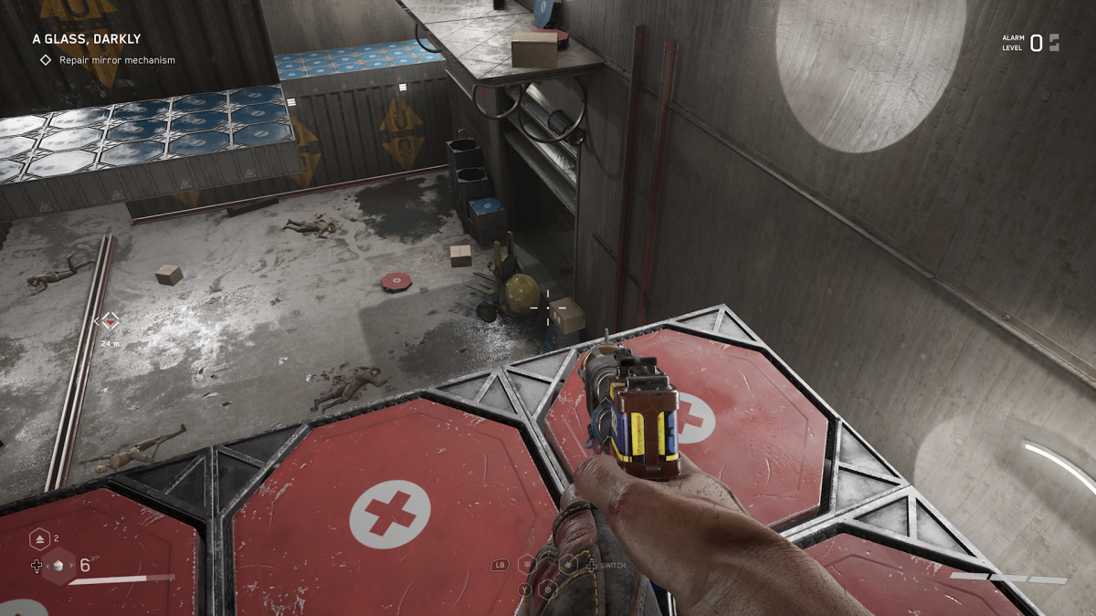 Atomic Heart: How To Fix The Exhibition Door Mirrors | 'A Glass Darkly ...
