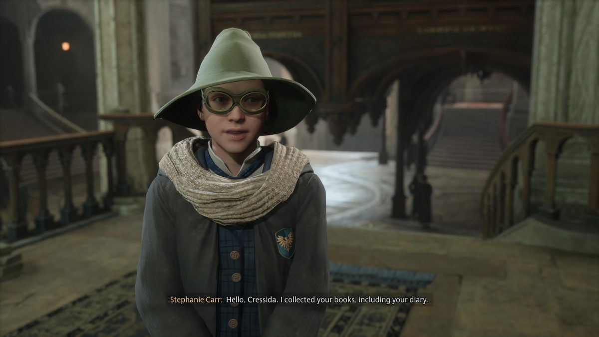 Hogwarts Legacy: How To Complete The 'Flying Off The Shelves' Quest ...