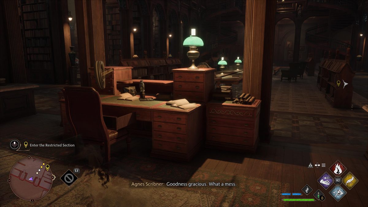 Hogwarts Legacy: How To Complete 'Secrets Of The Restricted Section ...