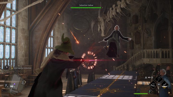 Hogwarts Legacy: How To Complete Defence Against The Dark Arts Class | Walkthrough - Gameranx