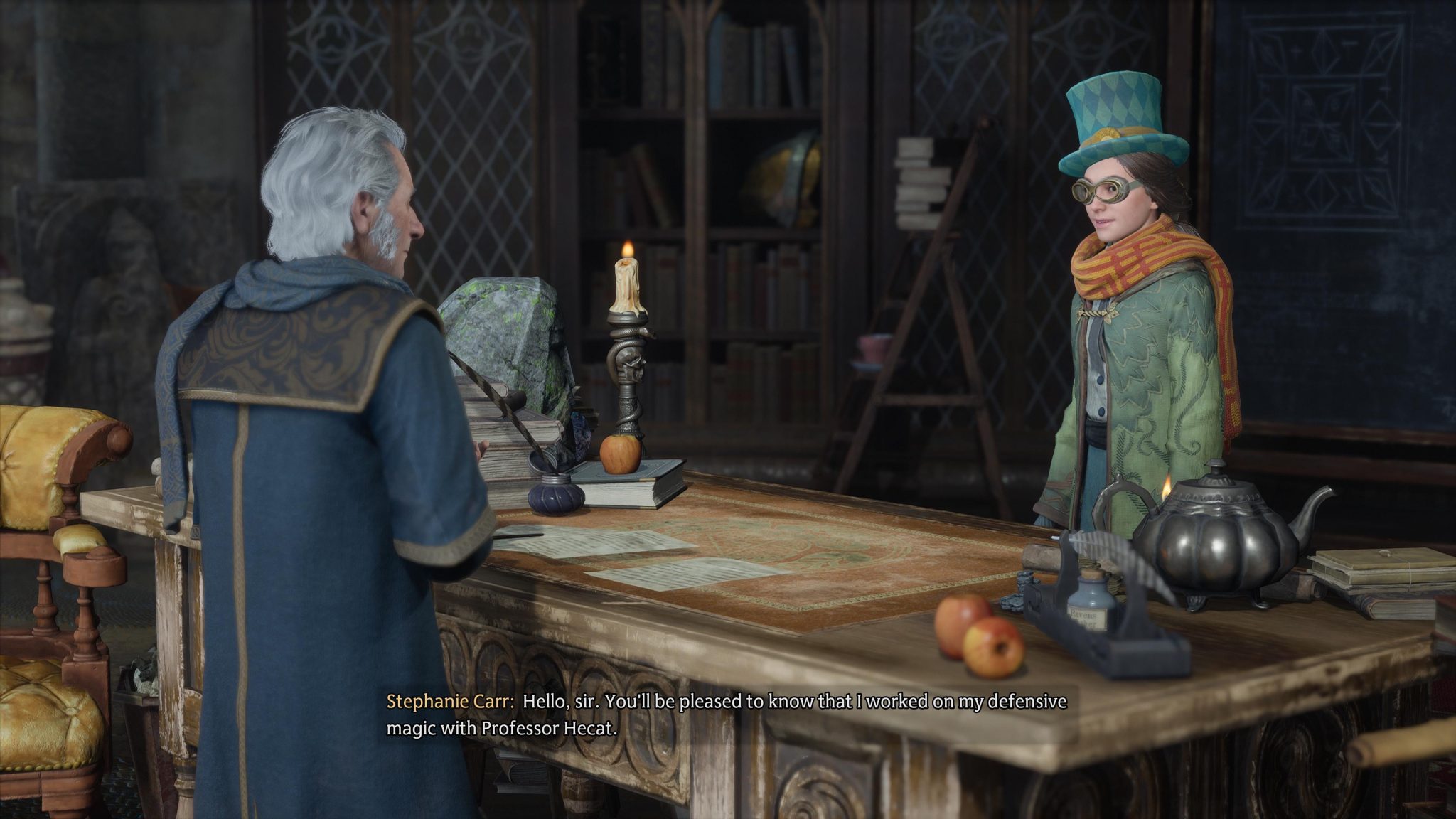 Hogwarts Legacy: How To Complete 'Secrets Of The Restricted Section ...
