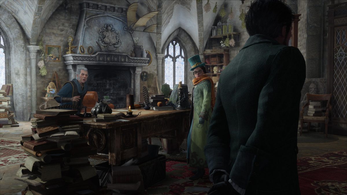 Hogwarts Legacy: How To Complete 'Secrets Of The Restricted Section ...