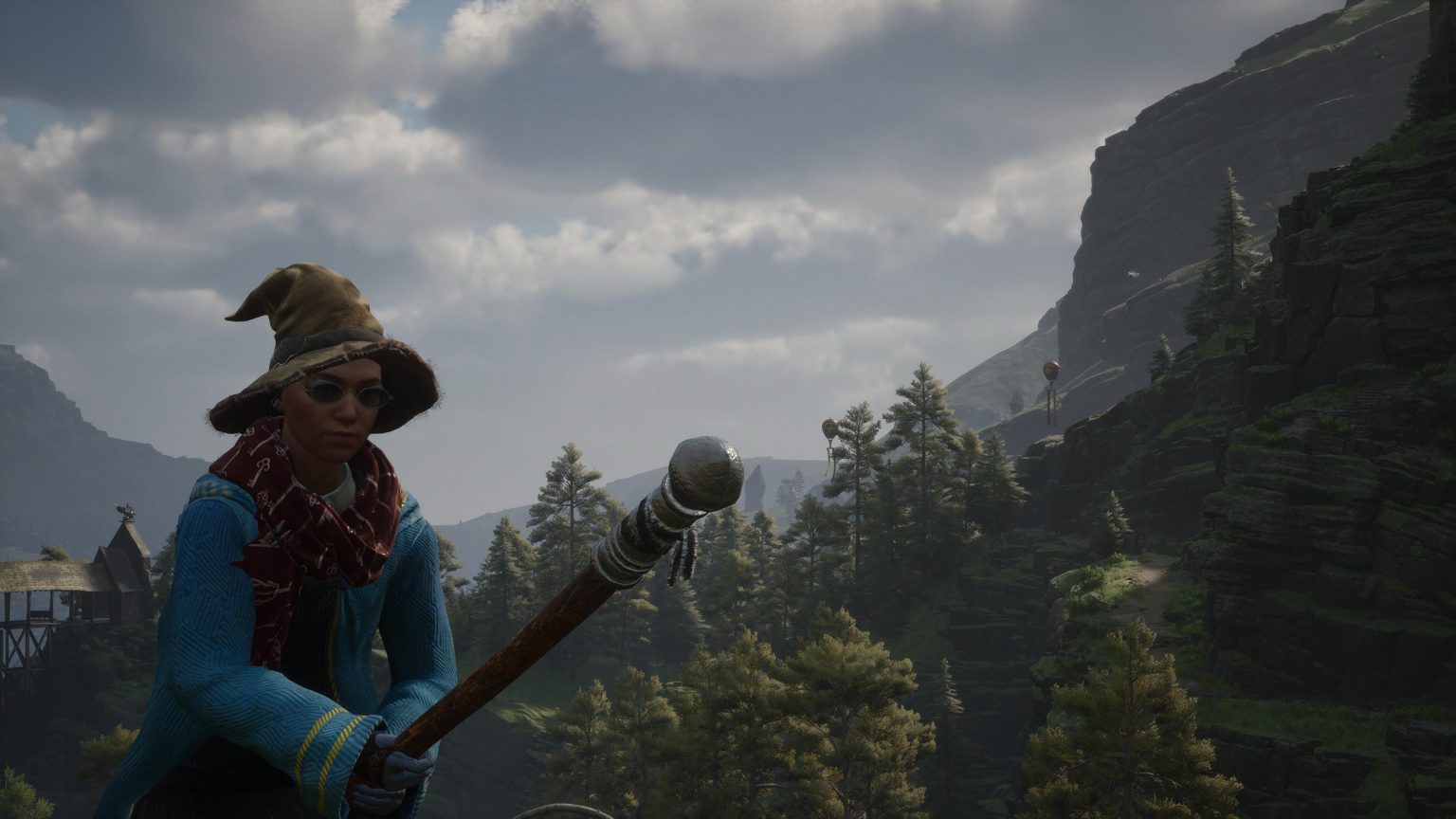 Hogwarts Legacy: How To Complete 'Flying Class' | Walkthrough - Gameranx