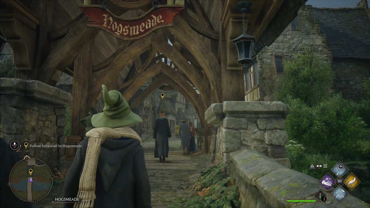 Hogwarts Legacy: How To Complete 'Welcome To Hogsmeade' | Walkthrough - Gameranx