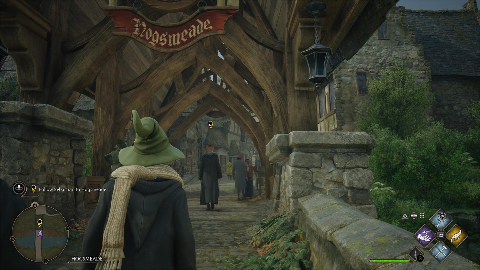 Hogwarts Legacy: How To Complete 'Welcome To Hogsmeade' | Walkthrough ...