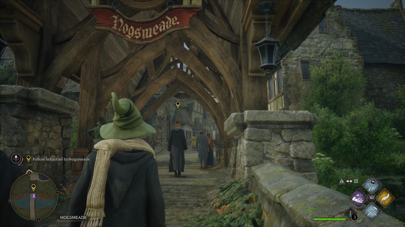 Hogwarts Legacy: How To Complete 'Welcome To Hogsmeade' | Walkthrough ...