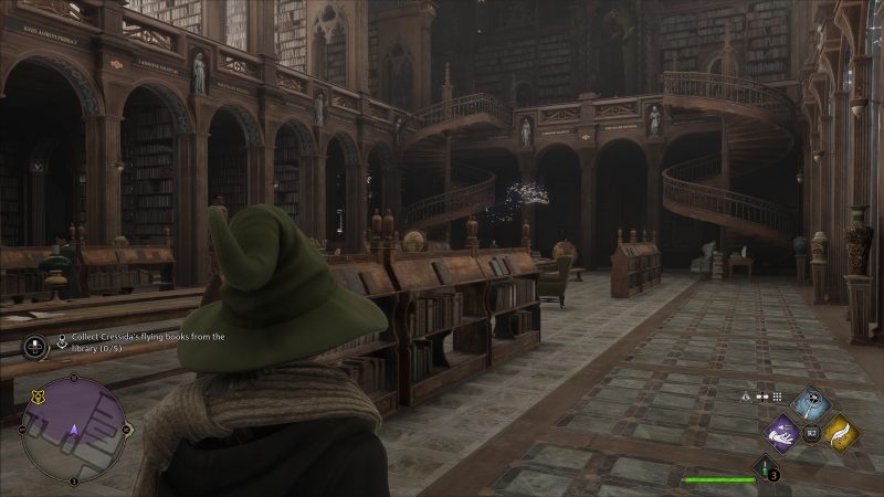 Hogwarts Legacy: How To Complete The 'Flying Off The Shelves' Quest ...