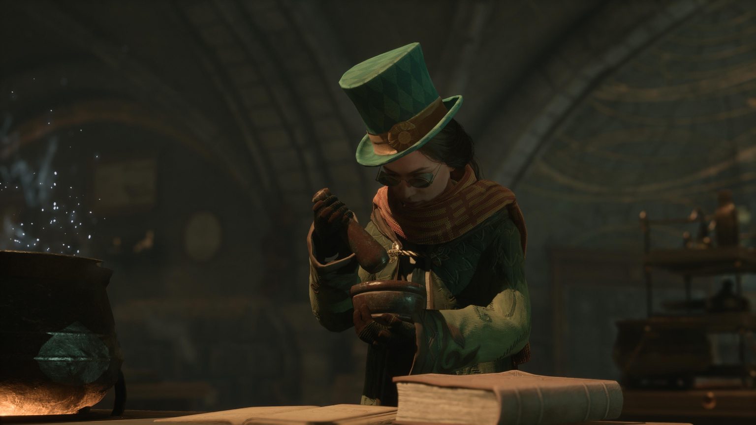 Hogwarts Legacy: How To Complete Potions Class | Walkthrough - Gameranx