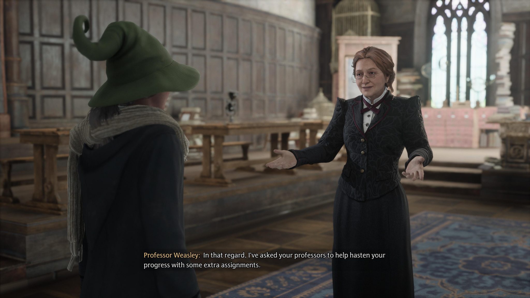 Hogwarts Legacy: How To Complete 'Weasley After Class' & 'Professor ...