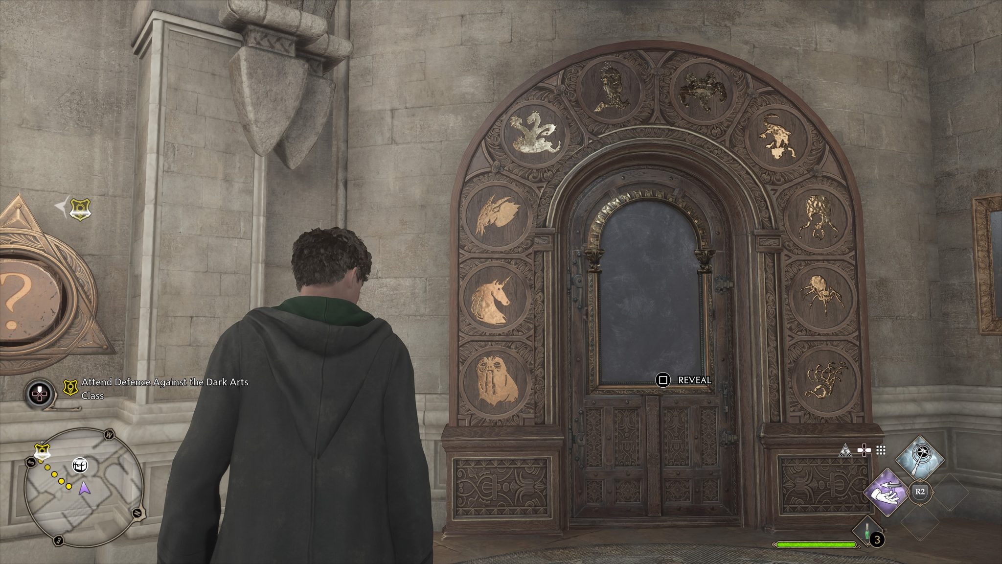 Hogwarts Legacy: How To Solve Beast Symbol Puzzles Doors | Solutions ...