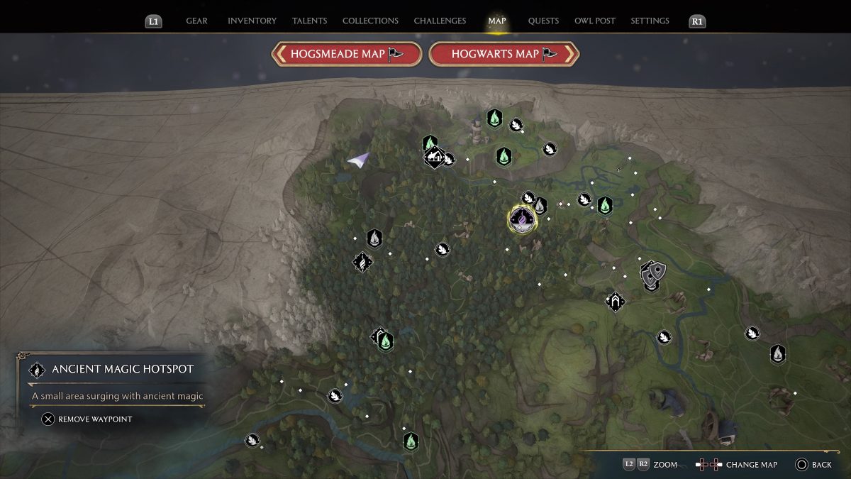 Hogwarts Legacy: How To Upgrade Ancient Magic Meter | Hotspot Locations - Gameranx