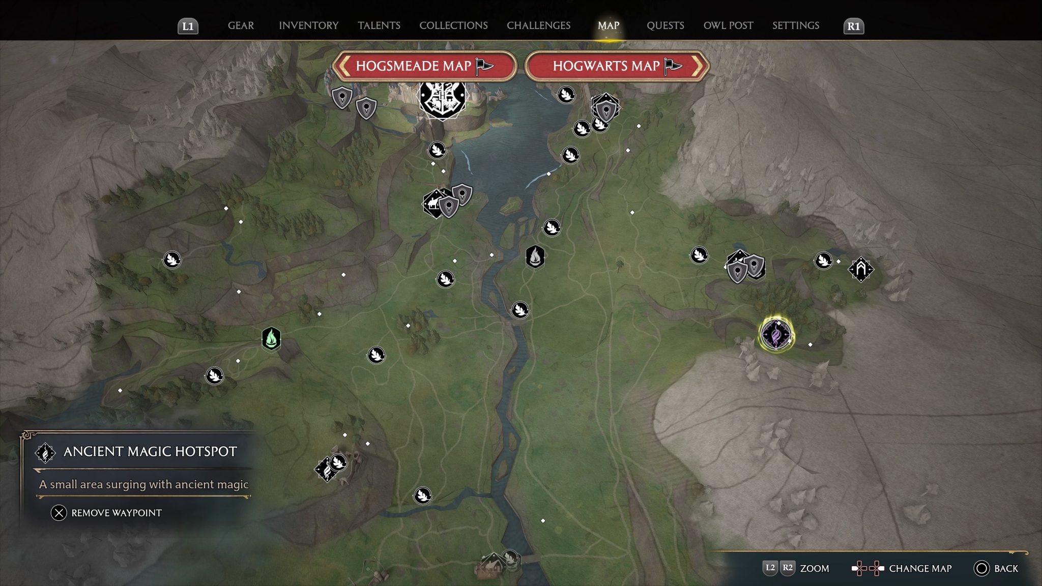 Hogwarts Legacy: How To Upgrade Ancient Magic Meter | Hotspot Locations - Gameranx