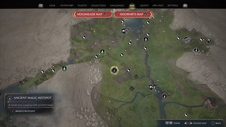 Hogwarts Legacy: How To Upgrade Ancient Magic Meter | Hotspot Locations ...