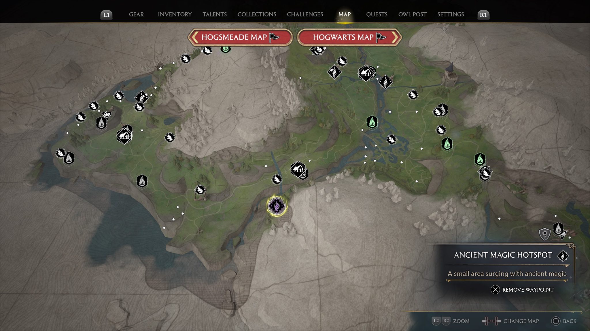 Hogwarts Legacy: How To Upgrade Ancient Magic Meter | Hotspot Locations - Gameranx