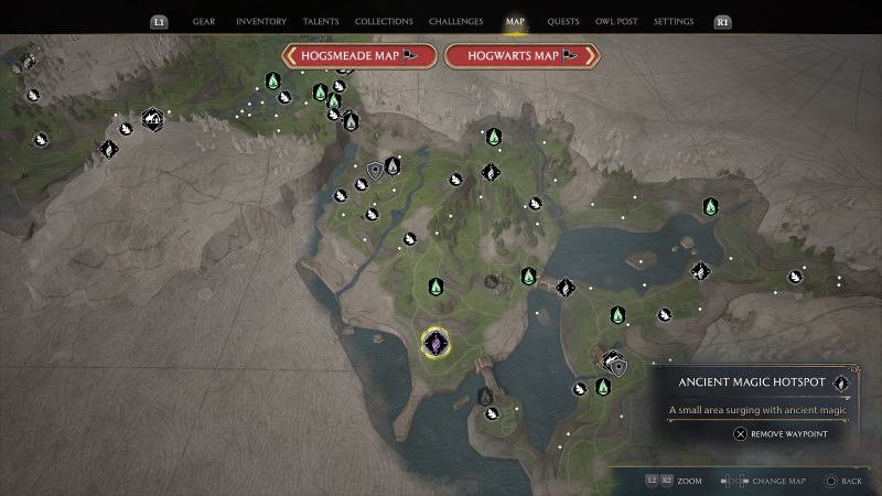 Hogwarts Legacy: How To Upgrade Ancient Magic Meter | Hotspot Locations ...