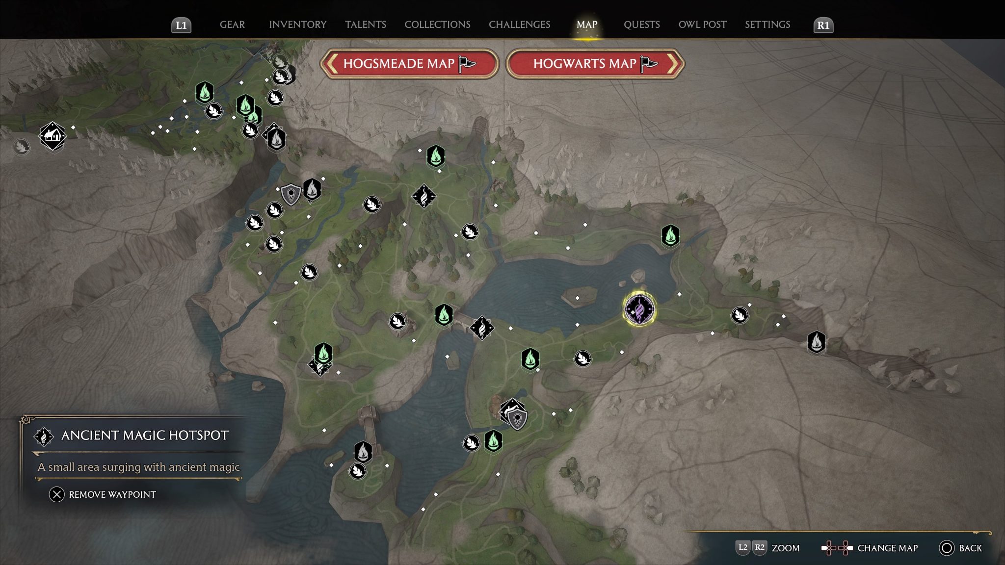 Hogwarts Legacy: How To Upgrade Ancient Magic Meter | Hotspot Locations ...