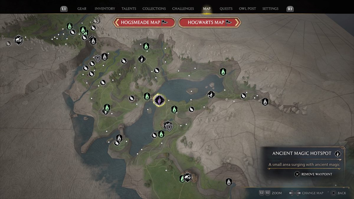 Hogwarts Legacy: How To Upgrade Ancient Magic Meter | Hotspot Locations ...