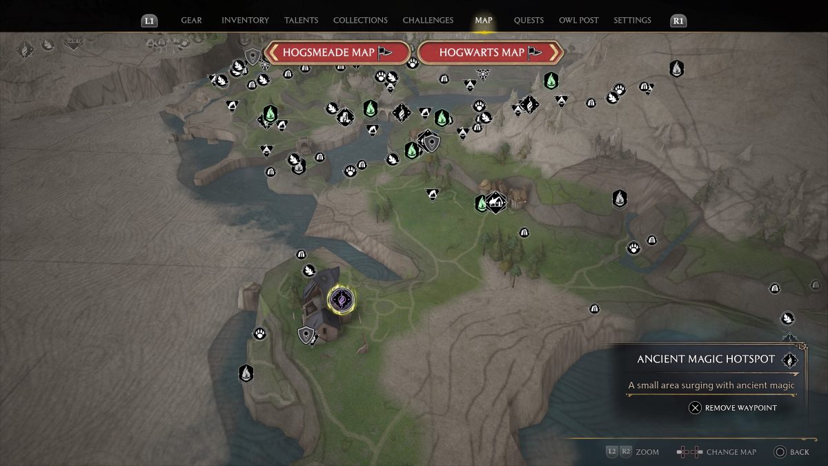 Hogwarts Legacy: How To Upgrade Ancient Magic Meter | Hotspot Locations - Gameranx