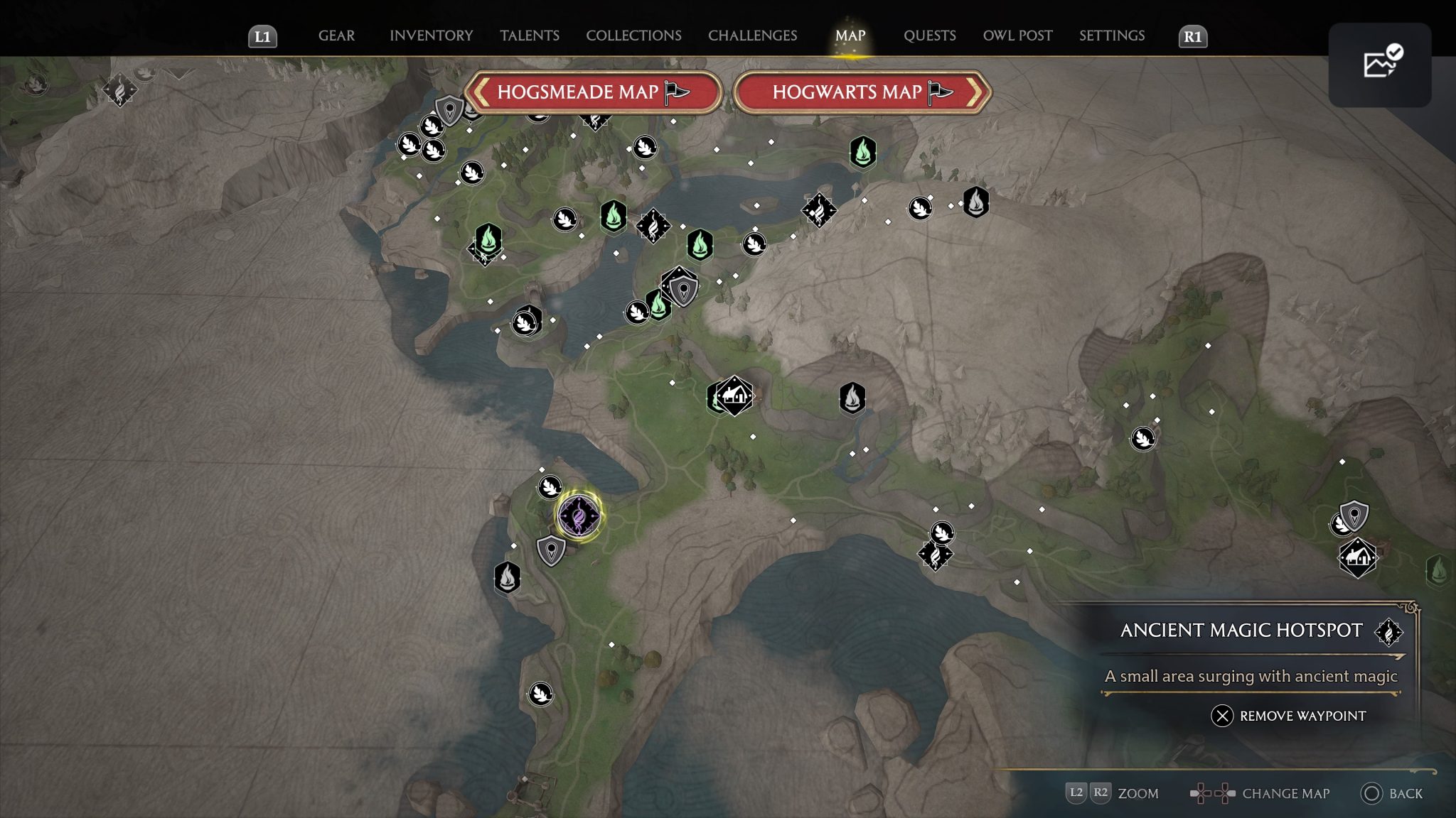 Hogwarts Legacy: How To Upgrade Ancient Magic Meter | Hotspot Locations ...