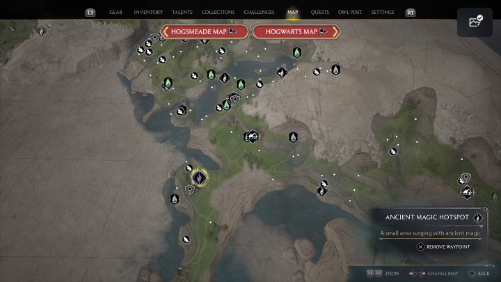Hogwarts Legacy: How To Upgrade Ancient Magic Meter | Hotspot Locations ...