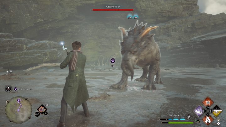 Hogwarts Legacy: How To Catch & Breed Graphorn | Rare Magical Beast ...