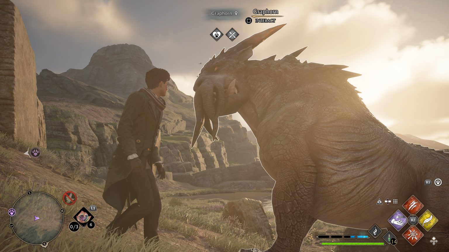 Hogwarts Legacy: How To Catch & Breed Graphorn | Rare Magical Beast ...