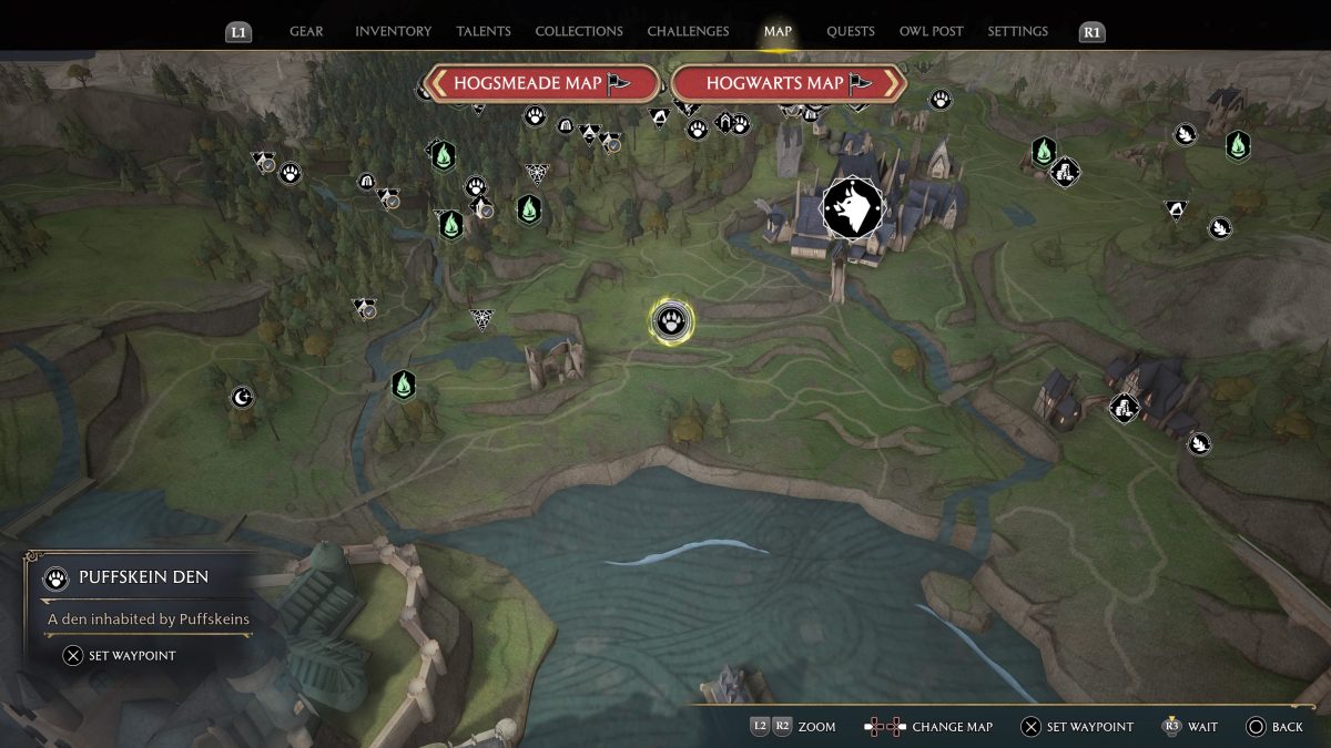 Hogwarts Legacy Magical Beasts Guide – Chaingang Design