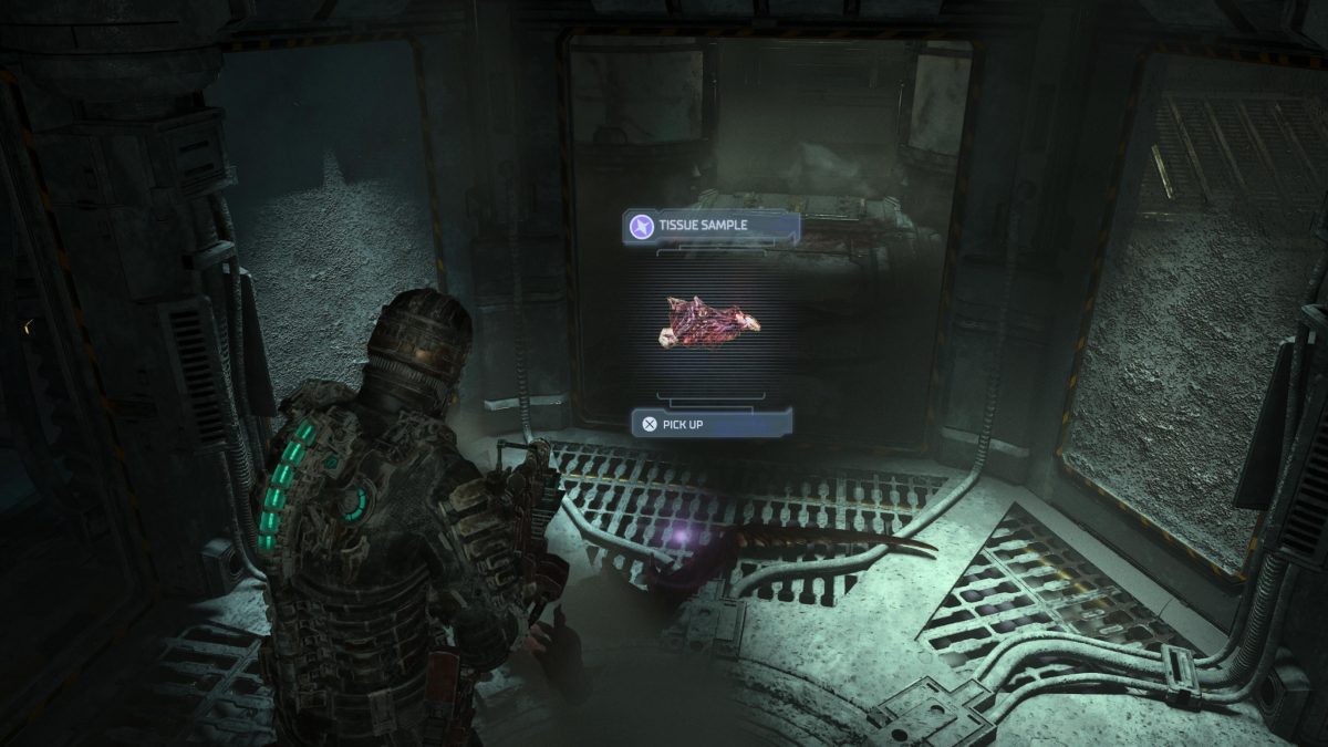 Dead Space Remake: Tissue Sample Location | Premeditated Malpractice ...