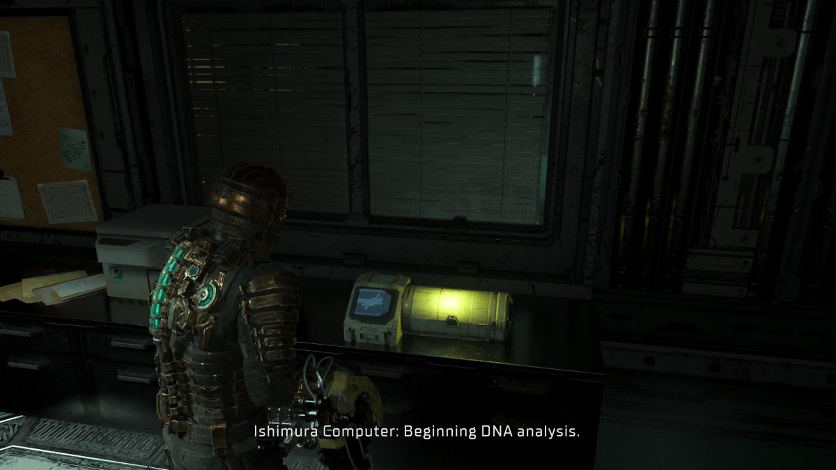 Dead Space Remake: Tissue Sample Location | Premeditated Malpractice ...