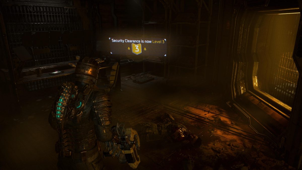 Dead Space Remake: How to Get Security Clearance Level 3 - Gameranx
