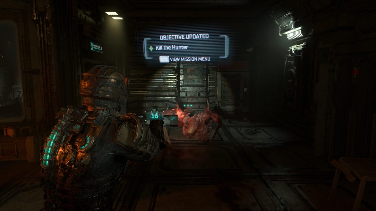 Dead Space Remake: How to Beat the Hunter Boss Fight (Second Encounter ...