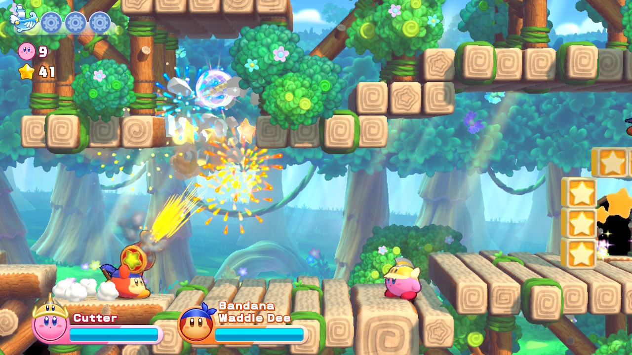 Kirby's Return to Dreamland Deluxe: 1-2 Energy Sphere Locations - Gameranx