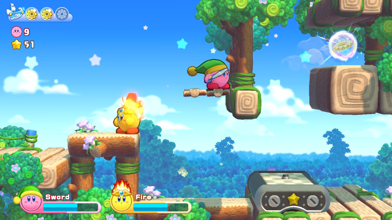 Kirby's Return to Dreamland Deluxe: 1-2 Energy Sphere Locations - Gameranx
