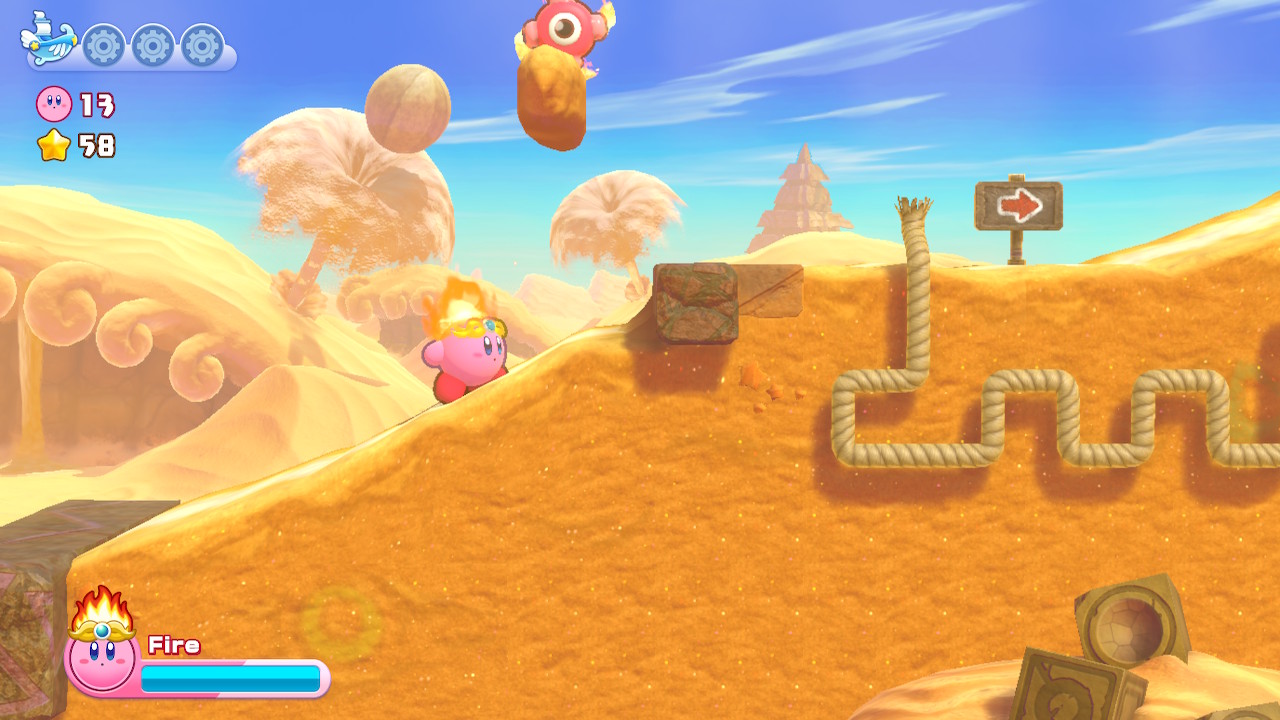 Kirby's Return to Dreamland Deluxe: 2-1 Energy Sphere Locations - Gameranx