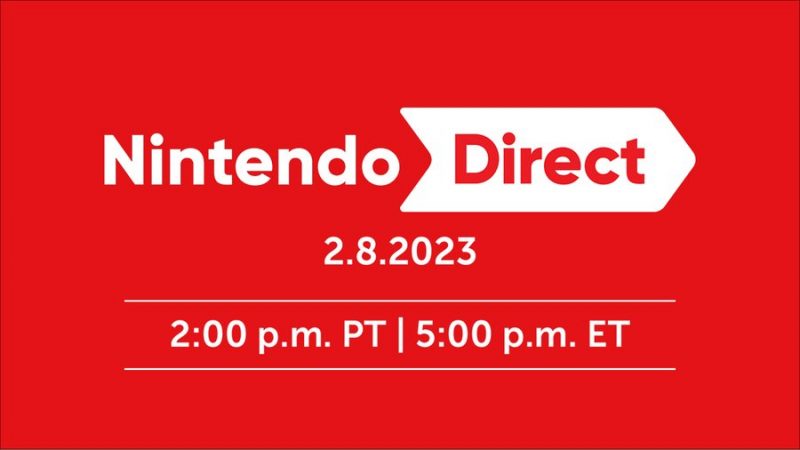 Nintendo Direct Announced For Tomorrow To Showcase Nintendo's 2023 ...