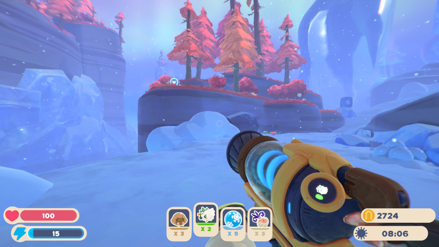 Slime Rancher 2: How To Find All Powderfall Bluffs Maps | Map Data ...