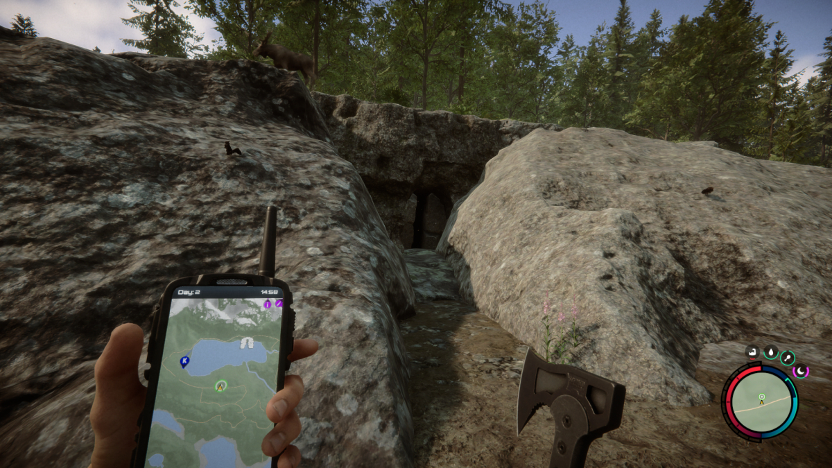 Sons of the Forest: How To Get A Flashlight & Mounted Flashlight ...