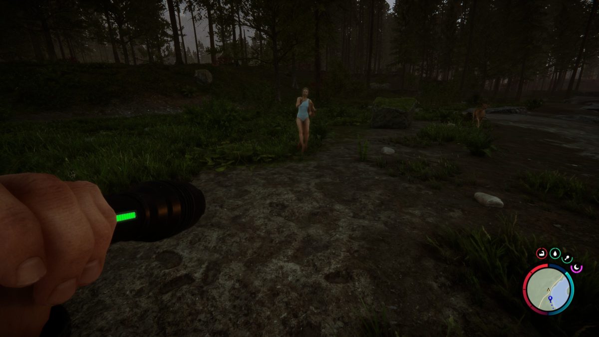 Sons of the Forest: What’s Up With the Mysterious Woman? - Gameranx