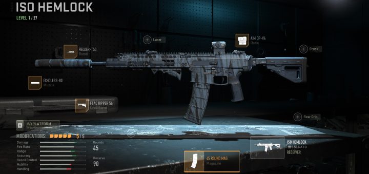 Call of Duty: Warzone 2- Best ISO Hemlock Class - Gameranx