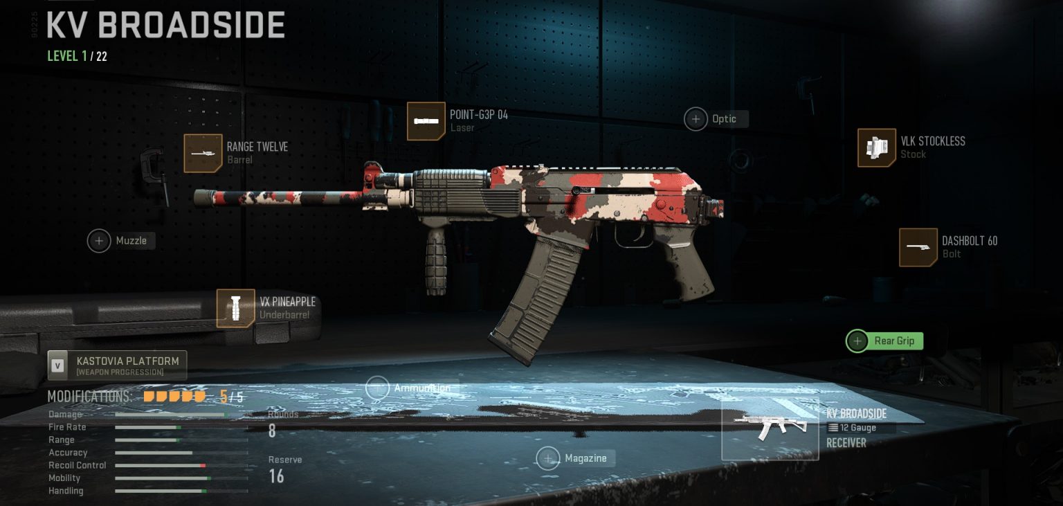 Call Of Duty: Warzone 2- Mejor Clase KV Broadside