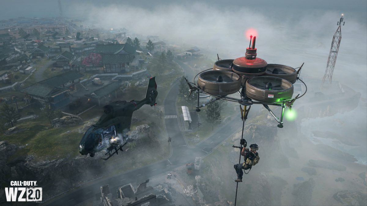 Call of Duty: Warzone 2- What are Redeploy Drones in Season 02? - Gameranx
