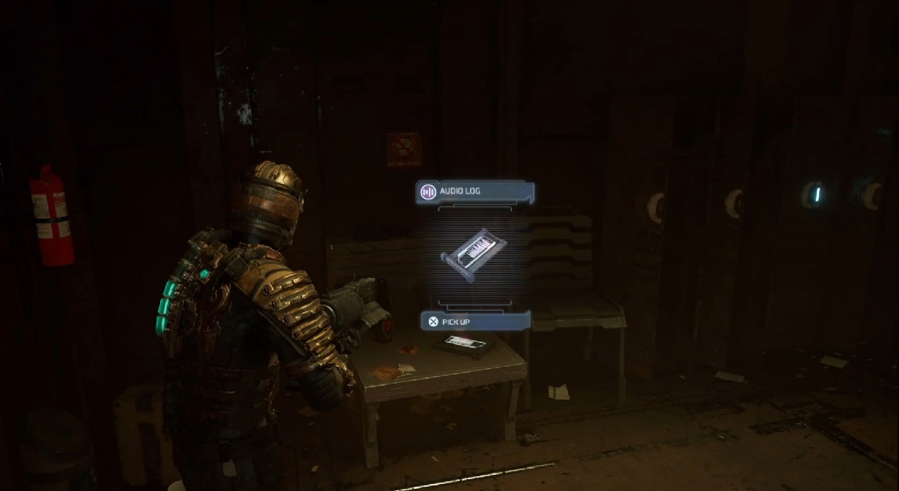 Dead Space Remake - All Chapter 3: Course Correction Log Locations ...