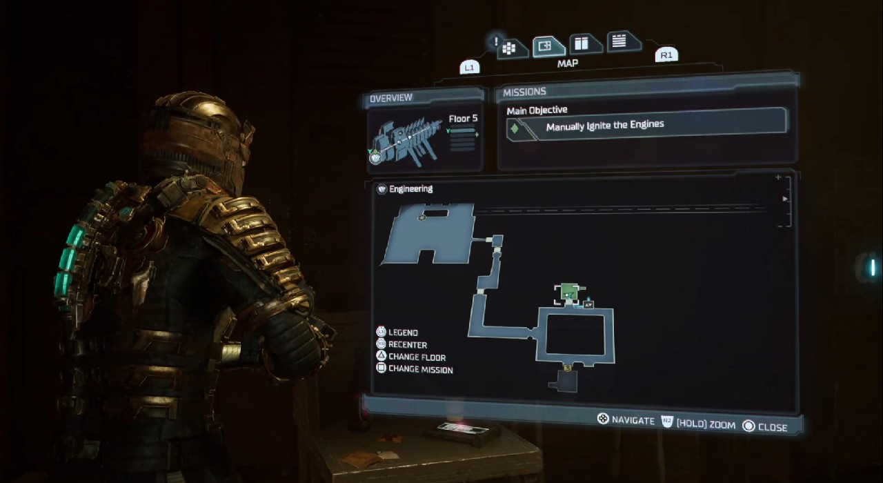 Dead Space Remake - All Chapter 3: Course Correction Log Locations ...