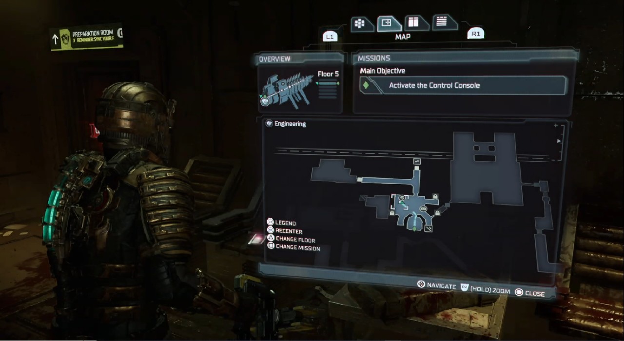 Dead Space Remake - All Chapter 3: Course Correction Log Locations ...