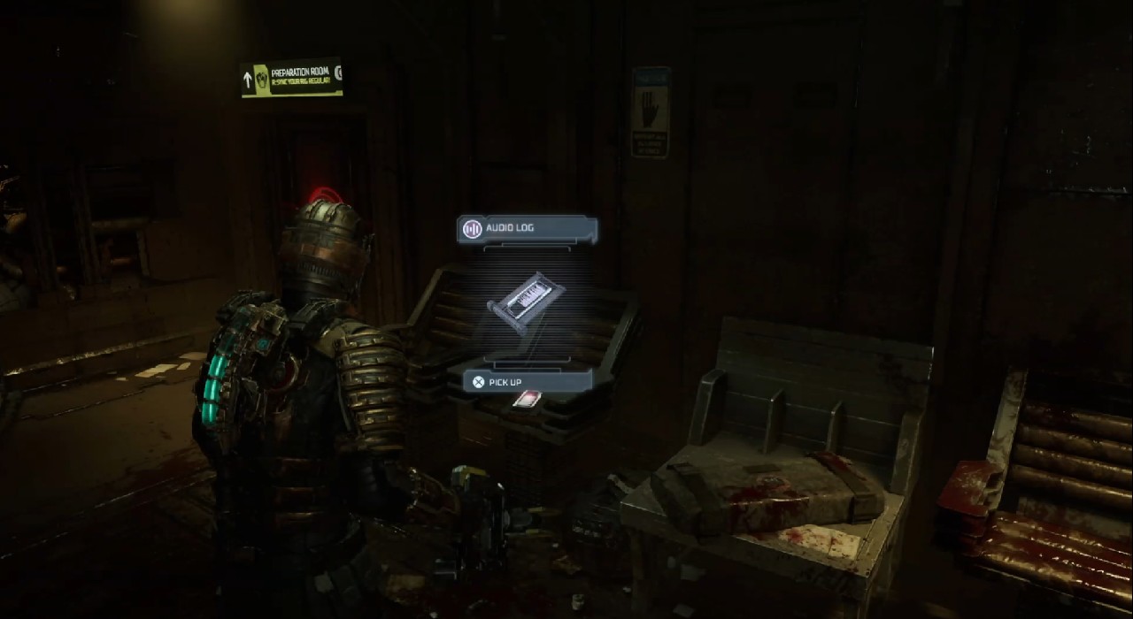 Dead Space Remake - All Chapter 3: Course Correction Log Locations ...