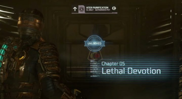 Dead Space Remake - All Chapter 5: Lethal Devotion Log Locations - Gameranx