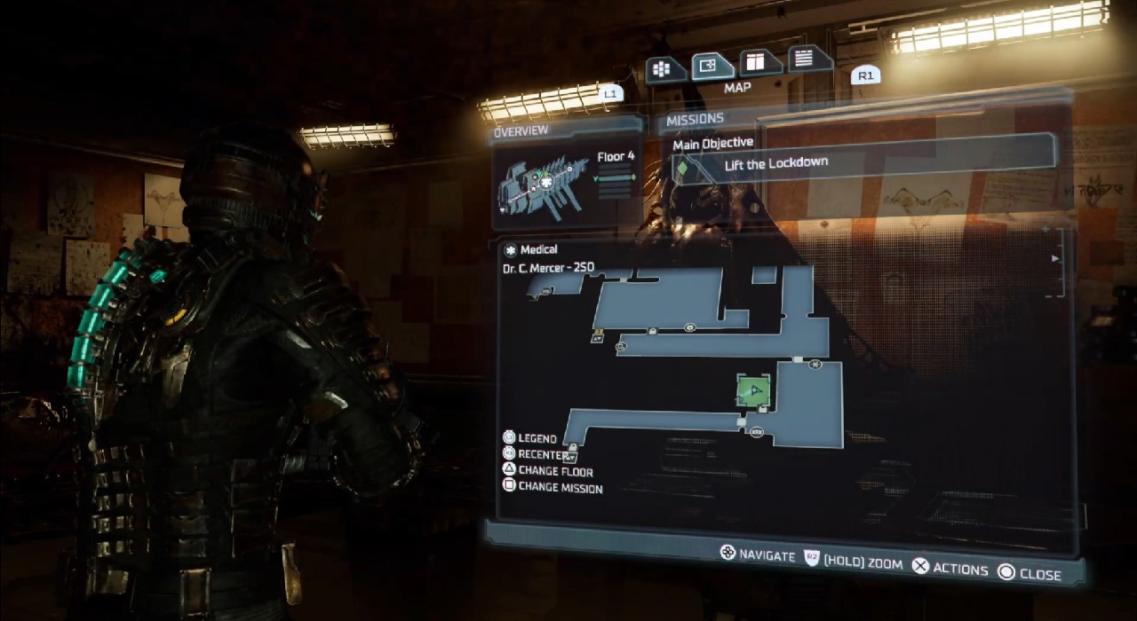 Dead Space Remake - All Chapter 5: Lethal Devotion Log Locations - Gameranx