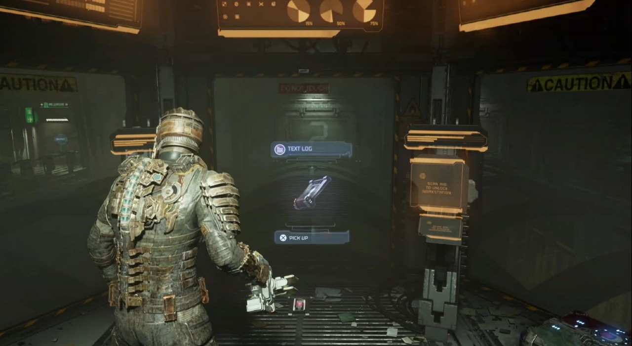 Dead Space Remake - All Chapter 6: Environmental Hazard Log Locations ...