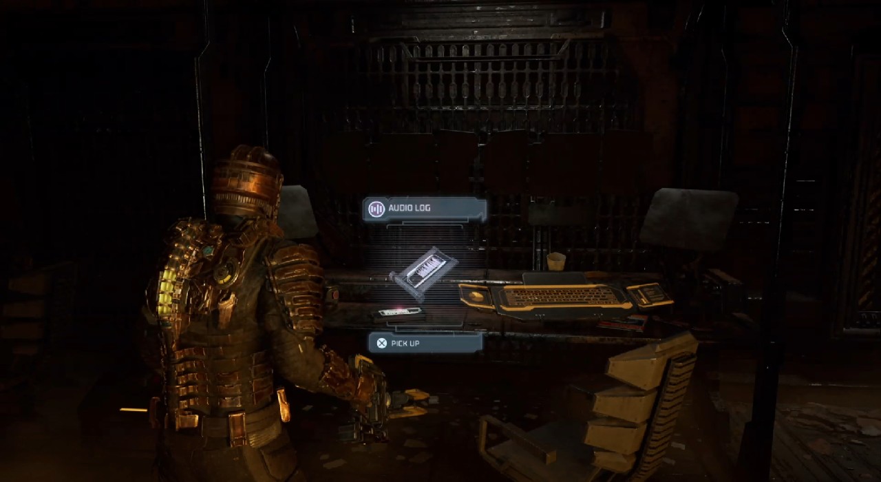 Dead Space Remake - All Chapter 7: Into the Void Log Locations - Gameranx
