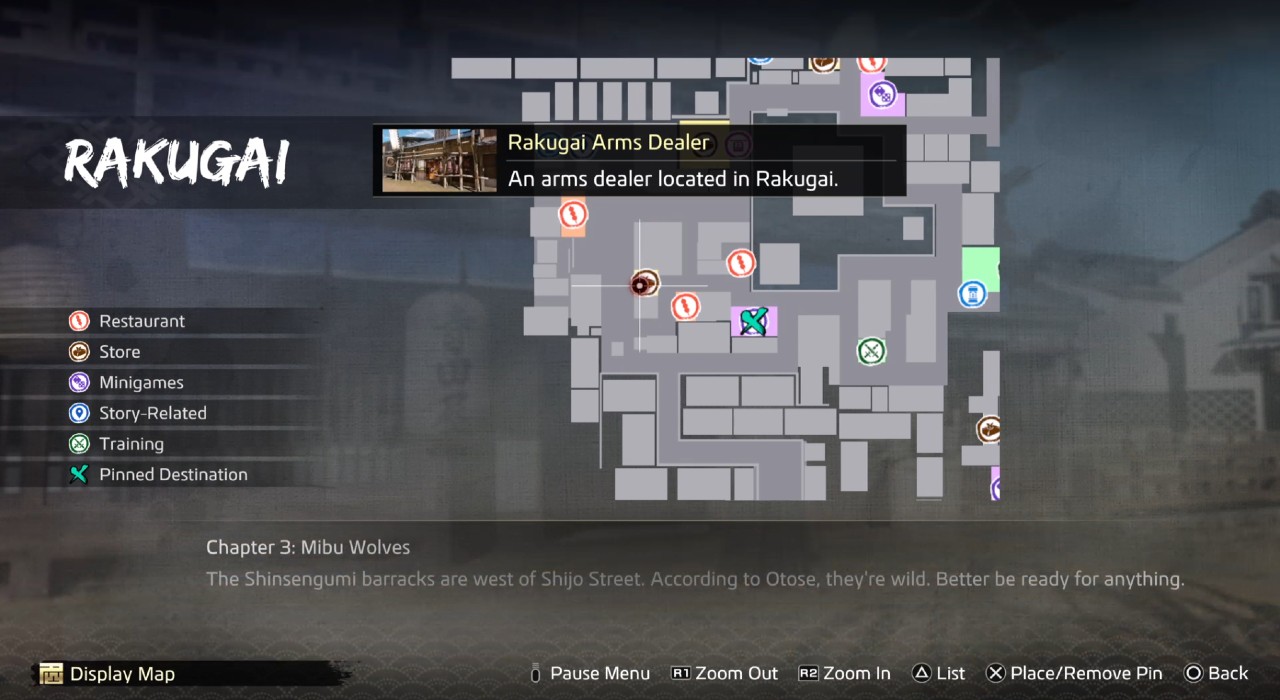 Like a Dragon: Ishin! - How to Buy and Forge Weapons - Gameranx